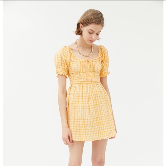 Urban Outfitters | Dresses | New Urban Outfitters Xs Cottage Core Dress ...
